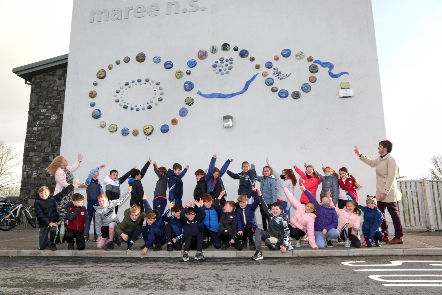 Our Artwork – Life in Maree – Maree National School